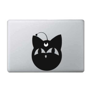 Tokomonster Laptop Decal Sticker Luna the Cat | Custom Sticker Shop