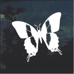 Butterfly Window Decal Sticker a17 | Custom Sticker Shop