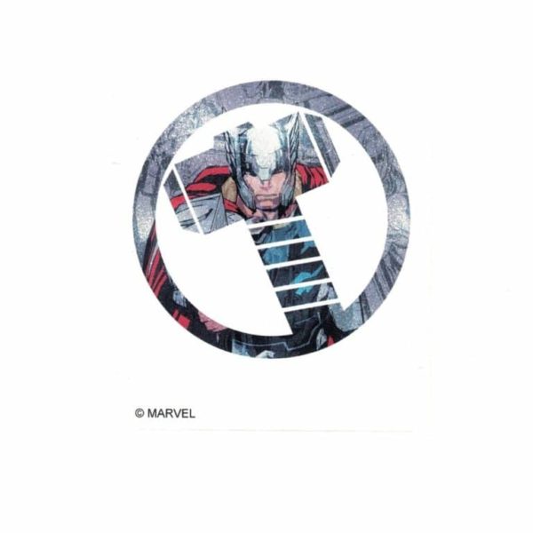 Thor Hammer II Marvel Comics Licensed laptop Sticker – Custom Sticker Shop