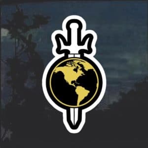 Terran Symbol Decal Sticker | Custom Sticker Shop