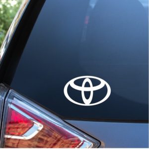 Toyota Oval Decal Sticker For Cars And Trucks | Custom Made In the USA ...