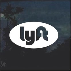 Lyft window decal sticker a3 – Custom Sticker Shop