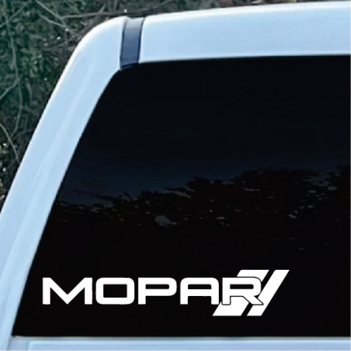 Dodge Mopar Hash Mark Window Decal Sticker – Dodge Decal Sticker ...