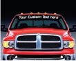 15 reasons to put a windshield stickers on your car or truck Custom ...