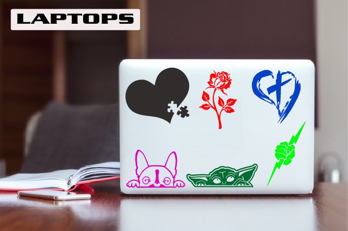 Cat Feline A2 – Decal Laptop Decals Stickers | Custom Made In the USA ...