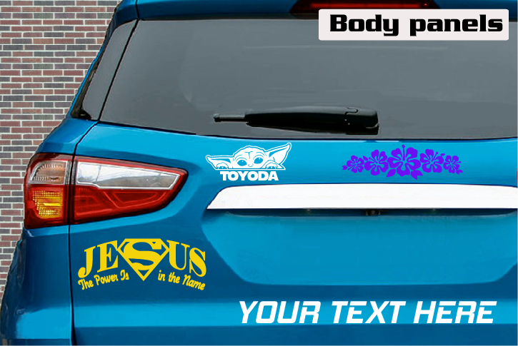 Ozzy Osbourne – Band Decal Stickers – Custom Sticker Shop