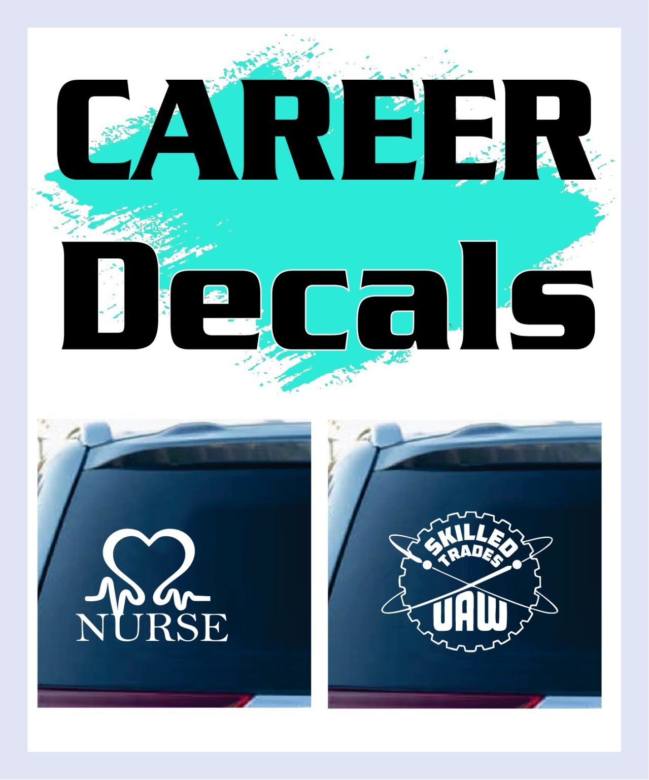 Custom Vinyl Decals for Trucks, Cars & Jeeps | Made in USA