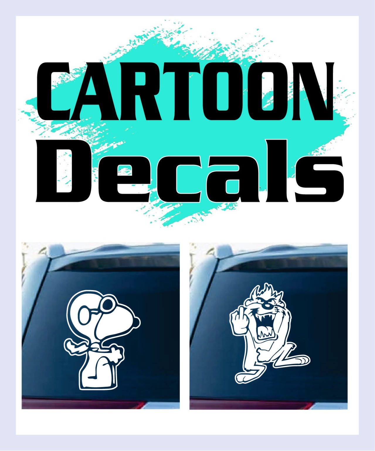 Custom Vinyl Decals for Trucks, Cars & Jeeps | Made in USA