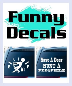Custom Sticker Shop – Vinyl Window Decals, Truck Graphics, Jeep ...