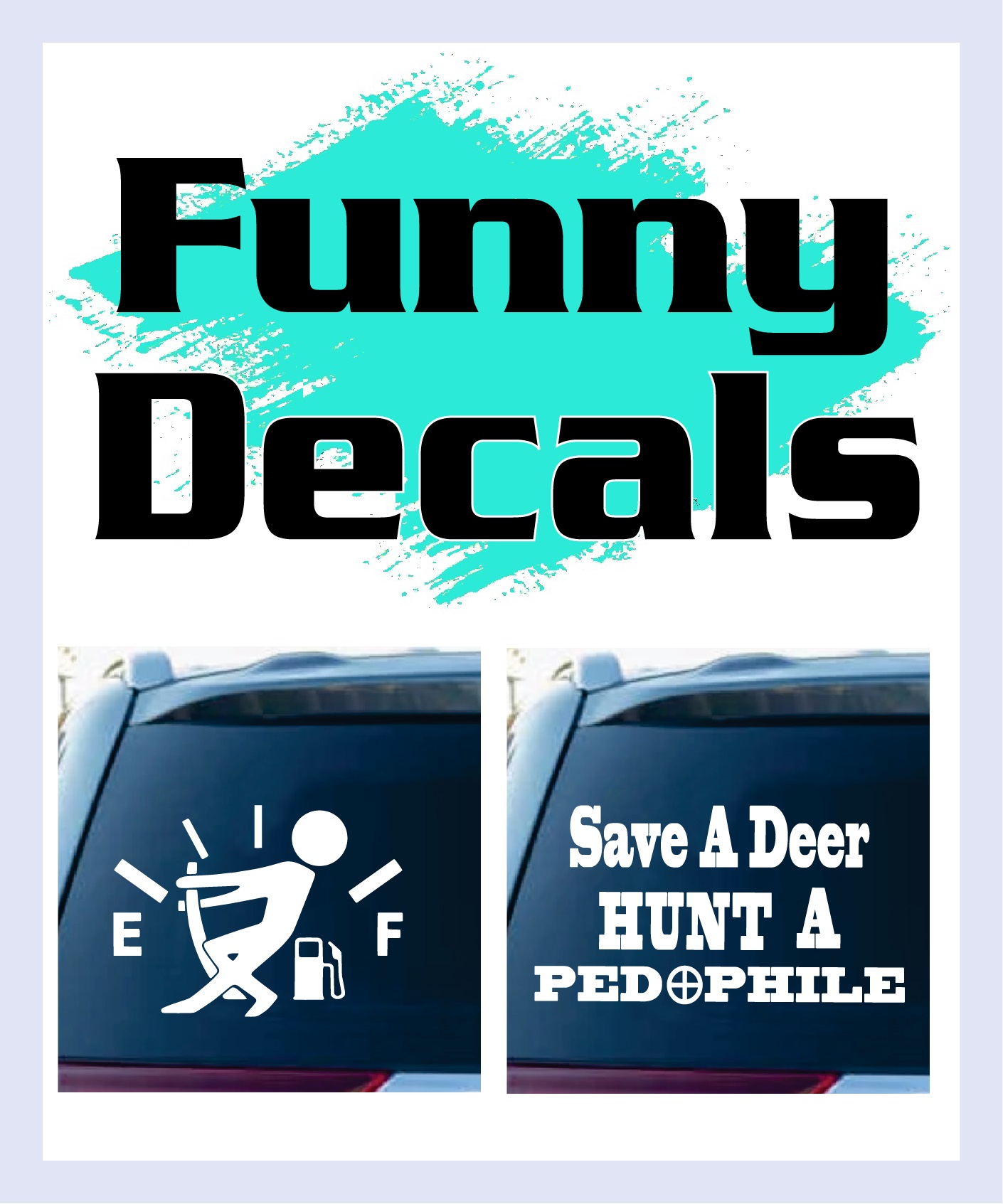 Custom Sticker Shop – Vinyl Window Decals, Truck Graphics, Jeep ...