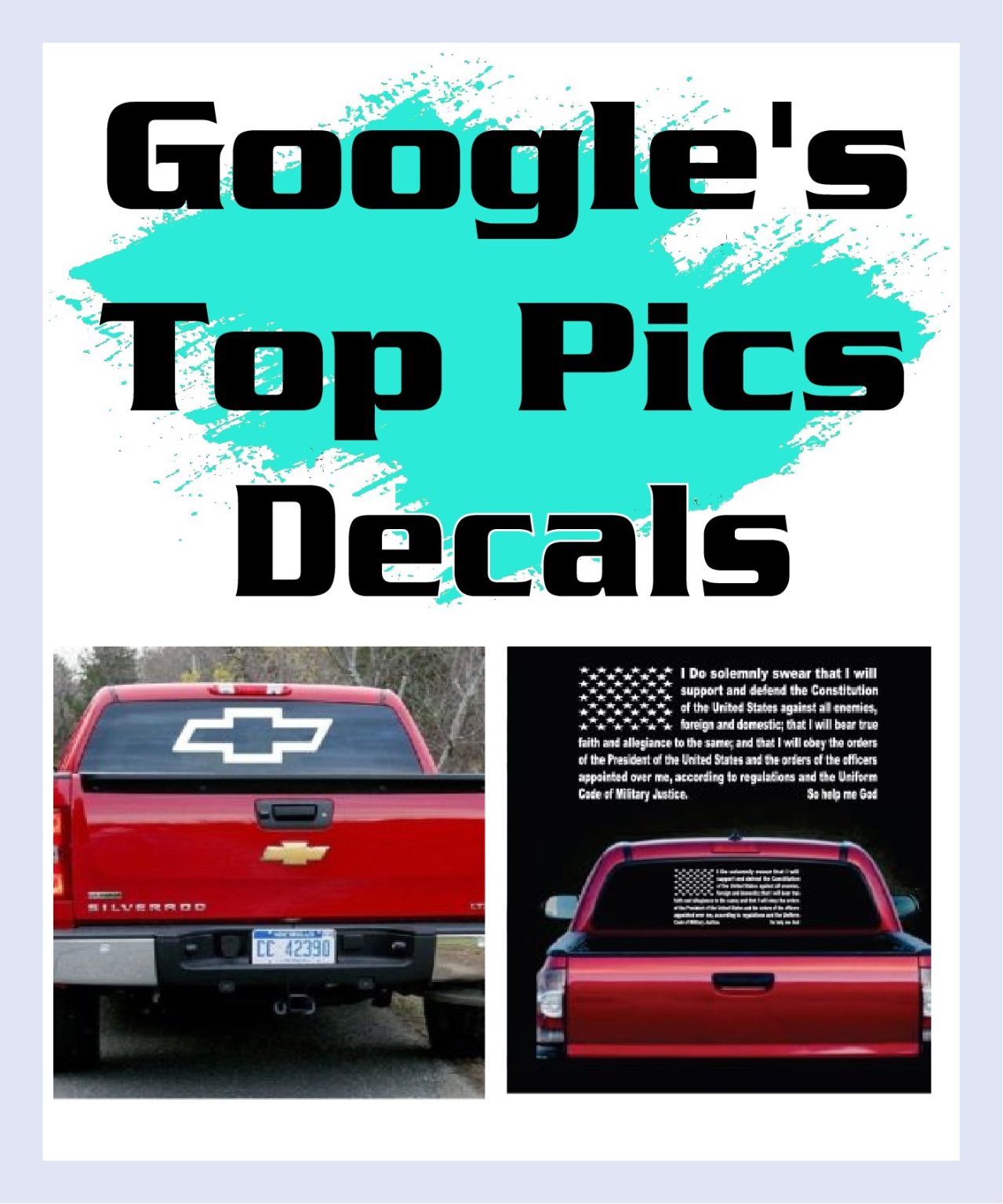 Custom Sticker Shop – Vinyl Window Decals, Truck Graphics, Jeep ...