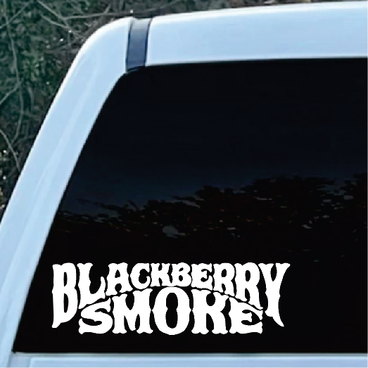Blackberry Smoke Band Window Decal Sticker | Custom Made In the USA ...