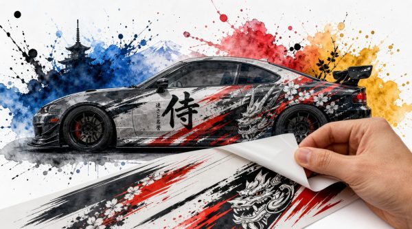 Tuner Car Vinyl Graphics: A Complete Design Guide for 2026 | Custom ...